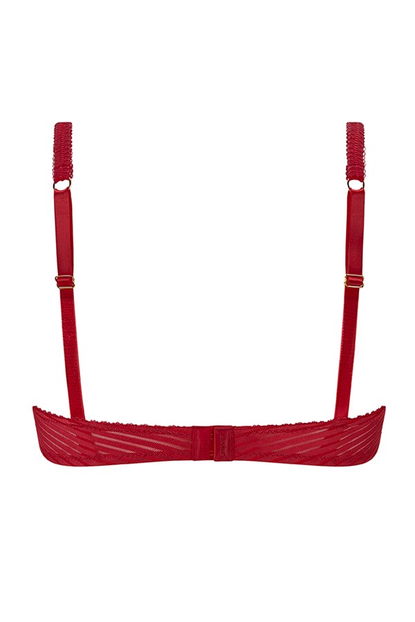 Karolina sans armatures - rouge | Soutiens-gorge mastectomie & Lingerie | Amoena FR | Amoena Canada